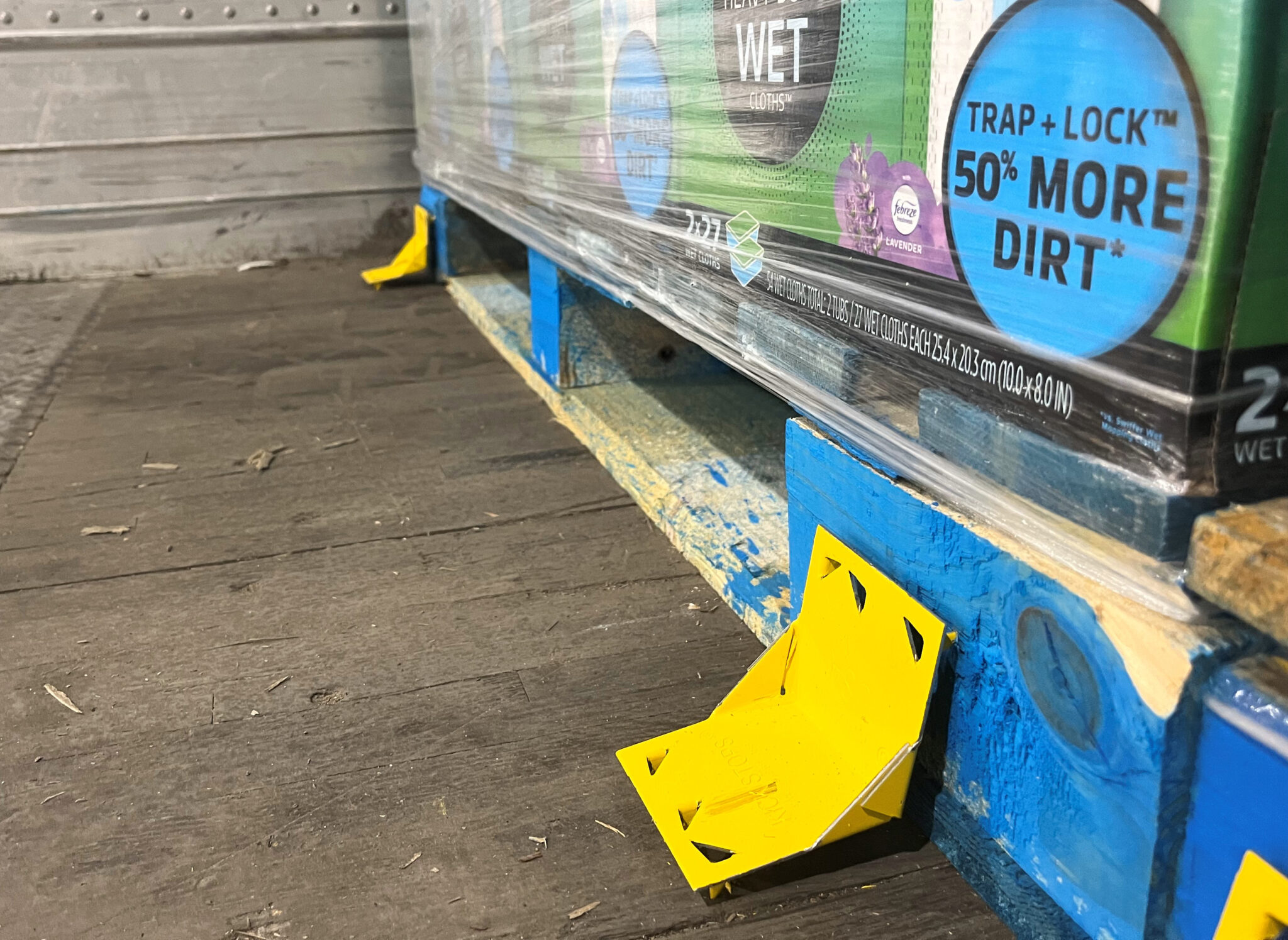 Home - KICK STOPS Cargo Restraint Device